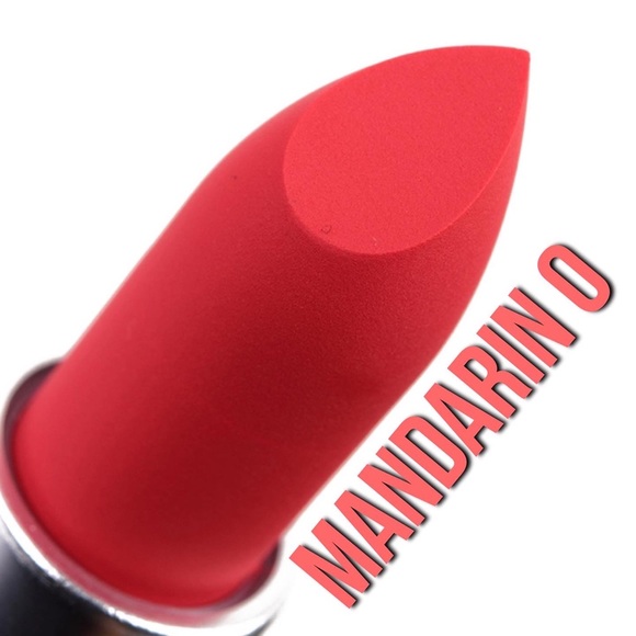 MAC Cosmetics | Makeup | X Mac Mandarin O Powder Kiss Lipstick Brand ...